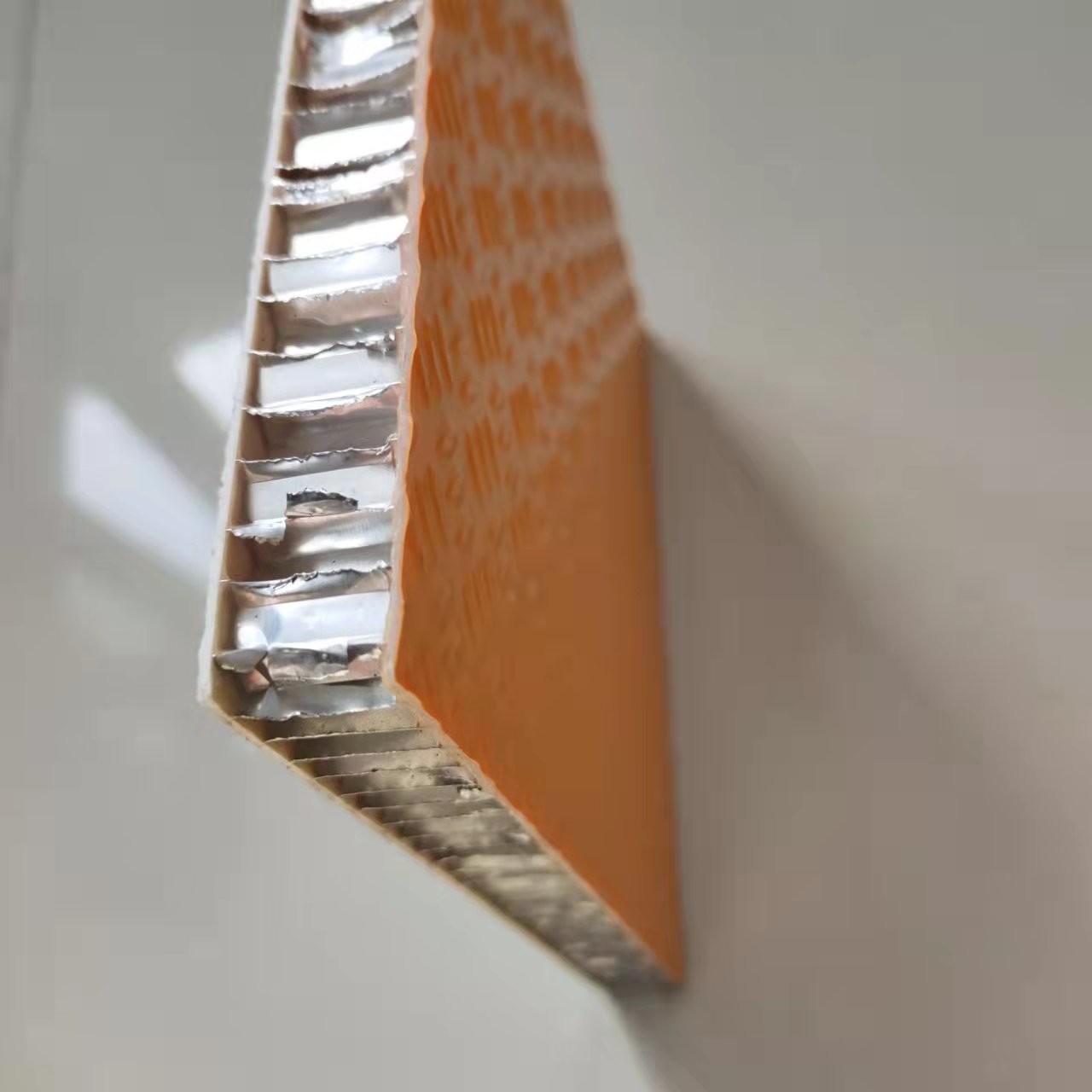 철도 통행 내부 바닥에 32mm 48mm FRP 꿀집 패널